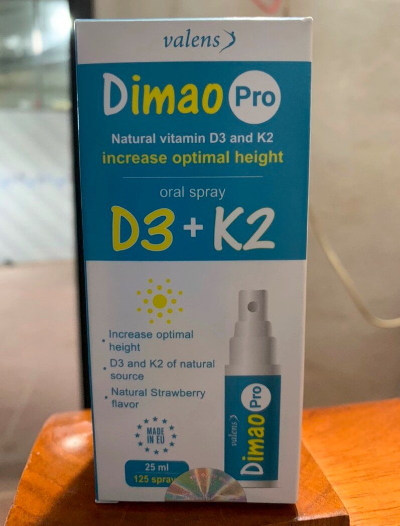 [ĐÃ DÙNG] Dimao Pro D3K2 có tốt không? Của nước nào? Giá bao nhiêu? Mua ...