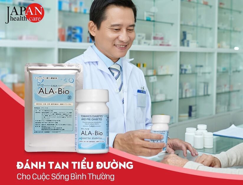 [VẠCH TRẦN] Thuốc tiểu đường Ala Bio có tốt không? Giá bao nhiêu? Cải ...