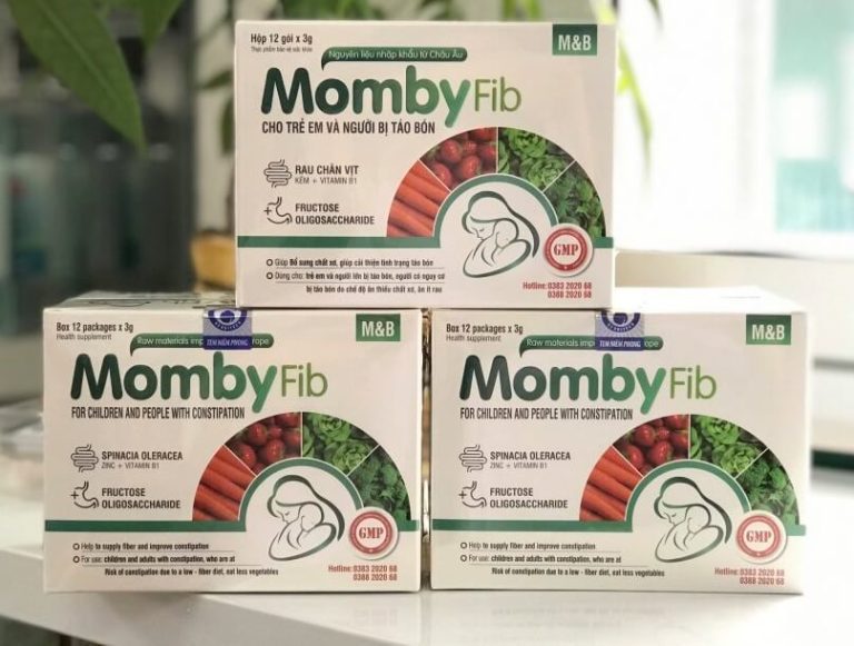 [Sự Thật] Cốm vi sinh Momby Fib là thuốc gì? Có tốt không? Lừa Đảo? Mua ...