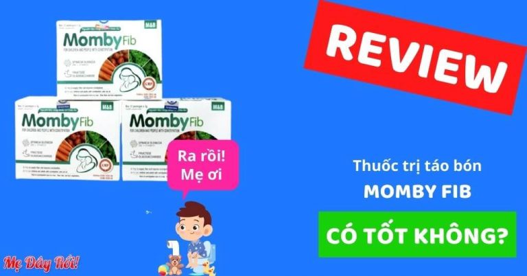 [Sự Thật] Cốm vi sinh Momby Fib là thuốc gì? Có tốt không? Lừa Đảo? Mua ...