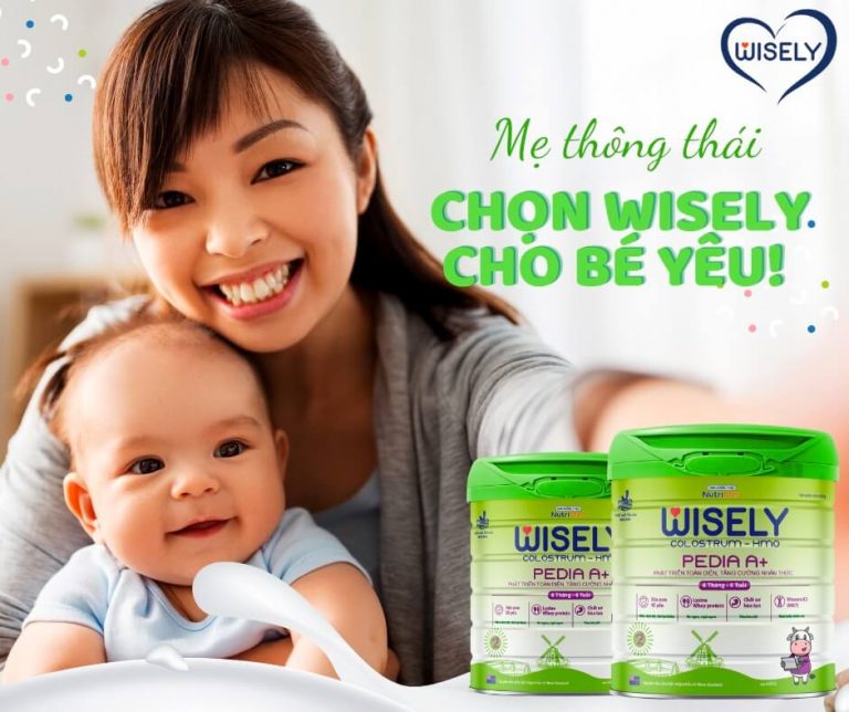 [Sự Thật] Review sữa Wisely có tốt không? Có tăng cân không? Giá bao nhiêu? - Mẹ Đây Rồi