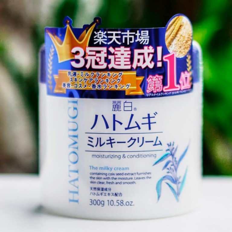 REVIEW kem dưỡng Hatomugi có mấy loại? Có tốt không? Dùng cho da gì? - Mẹ Đây Rồi