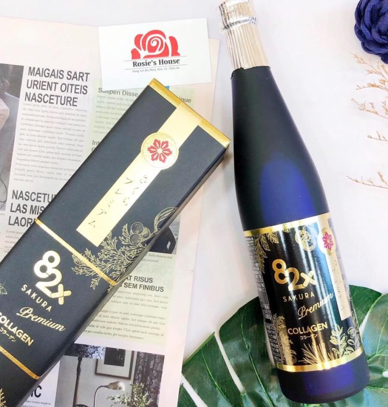 [Đã Dùng] Review Collagen 82x Sakura Premium có tốt không? Giá bao nhiêu? Mua ở đâu? - Mẹ Đây Rồi