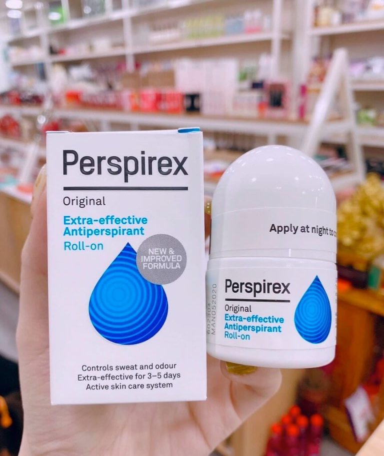 [SỰ THẬT] Perspirex có bán ở hiệu thuốc không? Mua ở đâu chính hãng ...