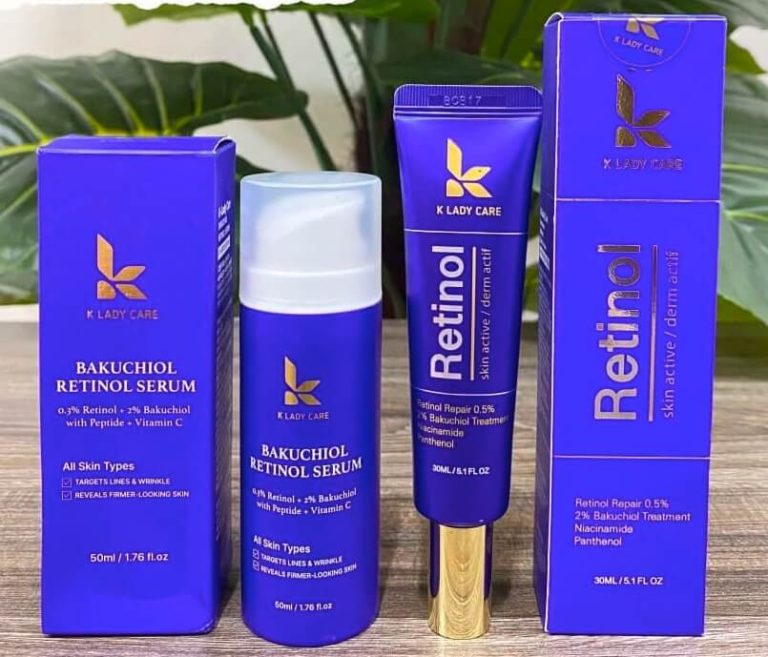 [SỰ THẬT] Review Retinol K Lady Care có tốt không? Cách dùng hiệu quả? 11+ cách phân biệt thật ...