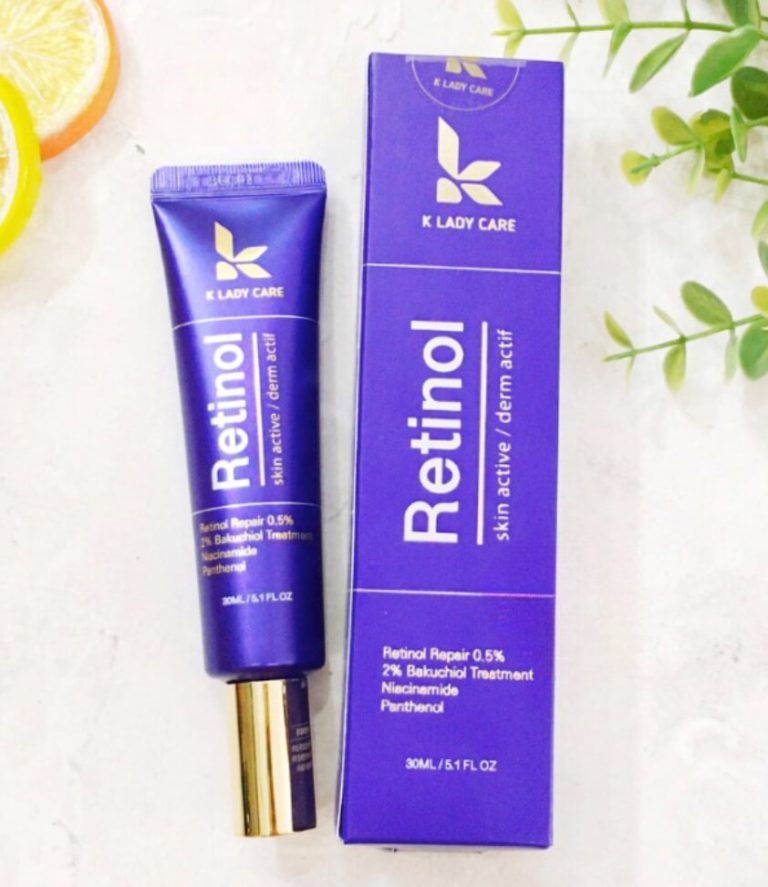 [SỰ THẬT] Review Retinol K Lady Care có tốt không? Cách dùng hiệu quả? 11+ cách phân biệt thật ...