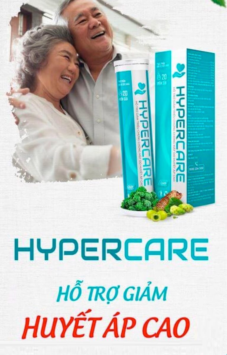 [VẠCH TRẦN] Hypercare là thuốc gì? Có tốt không hay LỪA ĐẢO? Giá bao ...