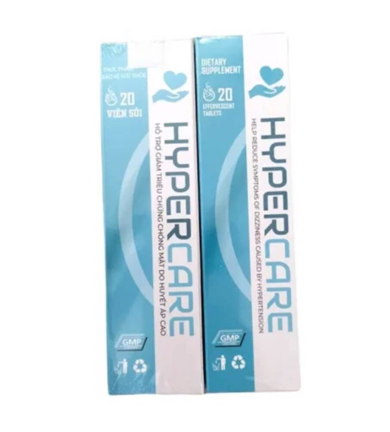 [VẠCH TRẦN] Hypercare là thuốc gì? Có tốt không hay LỪA ĐẢO? Giá bao ...