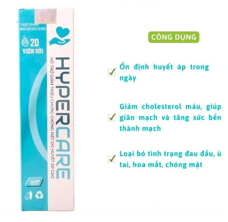 [VẠCH TRẦN] Hypercare là thuốc gì? Có tốt không hay LỪA ĐẢO? Giá bao ...