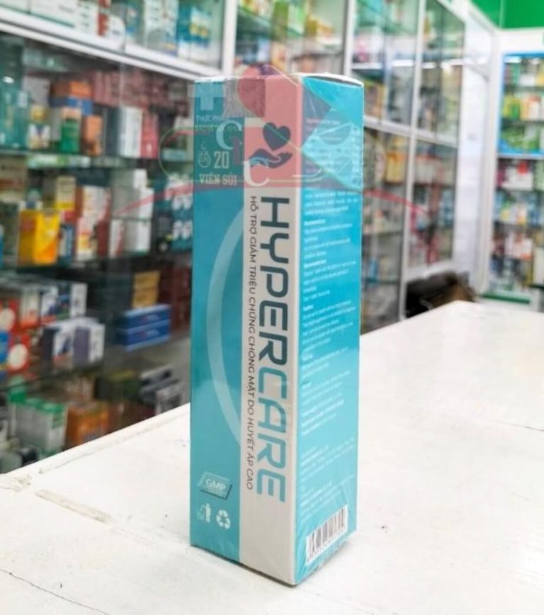 [VẠCH TRẦN] Hypercare là thuốc gì? Có tốt không hay LỪA ĐẢO? Giá bao ...