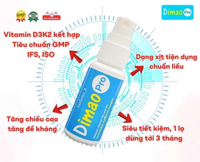 [SỰ THẬT] Dimao Pro D3K2 của nước nào? Giá bao nhiêu? Dùng cho bé mấy ...