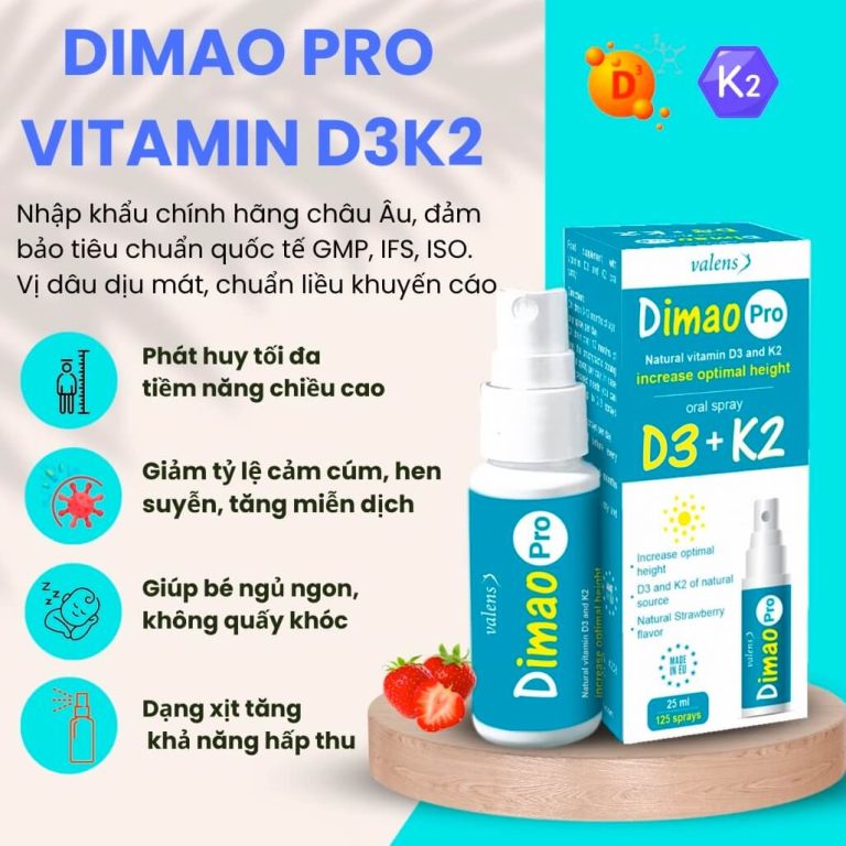[SỰ THẬT] Dimao Pro D3K2 của nước nào? Giá bao nhiêu? Dùng cho bé mấy ...