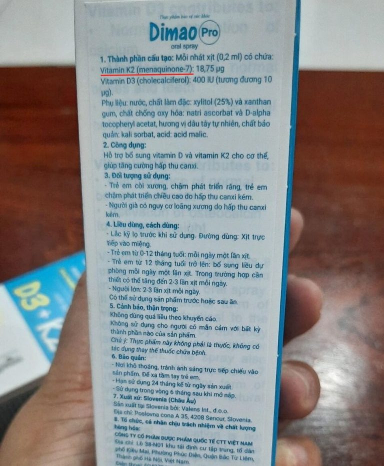 [SỰ THẬT] Dimao Pro D3K2 của nước nào? Giá bao nhiêu? Dùng cho bé mấy ...