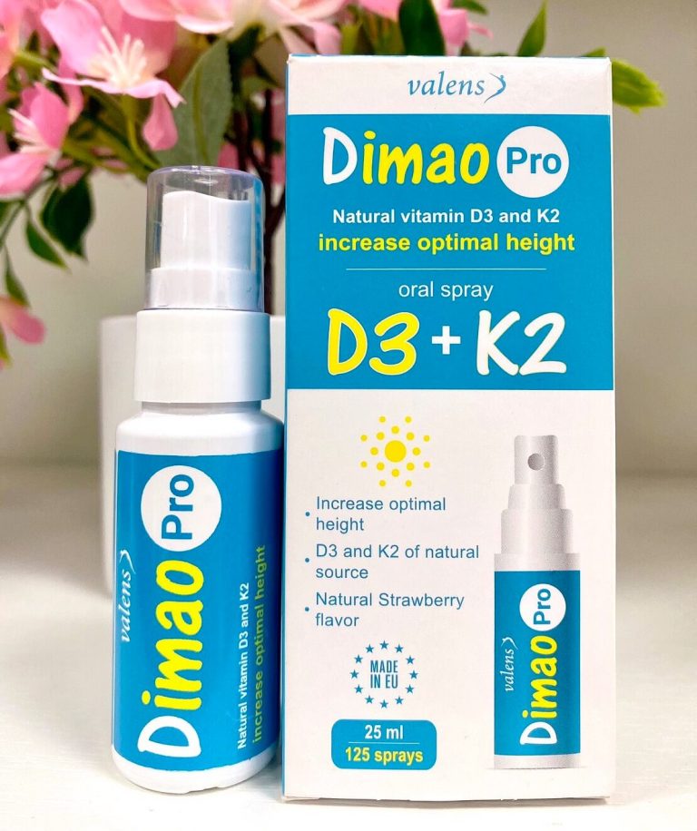 [SỰ THẬT] Dimao Pro D3K2 của nước nào? Giá bao nhiêu? Dùng cho bé mấy ...