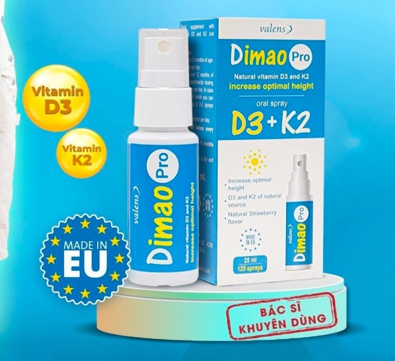 [SỰ THẬT] Dimao Pro D3K2 của nước nào? Giá bao nhiêu? Dùng cho bé mấy ...