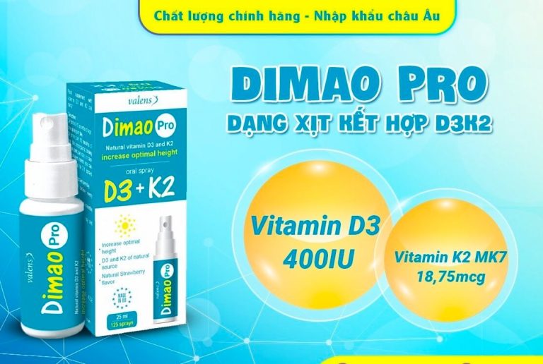 [SỰ THẬT] Dimao Pro D3K2 của nước nào? Giá bao nhiêu? Dùng cho bé mấy ...