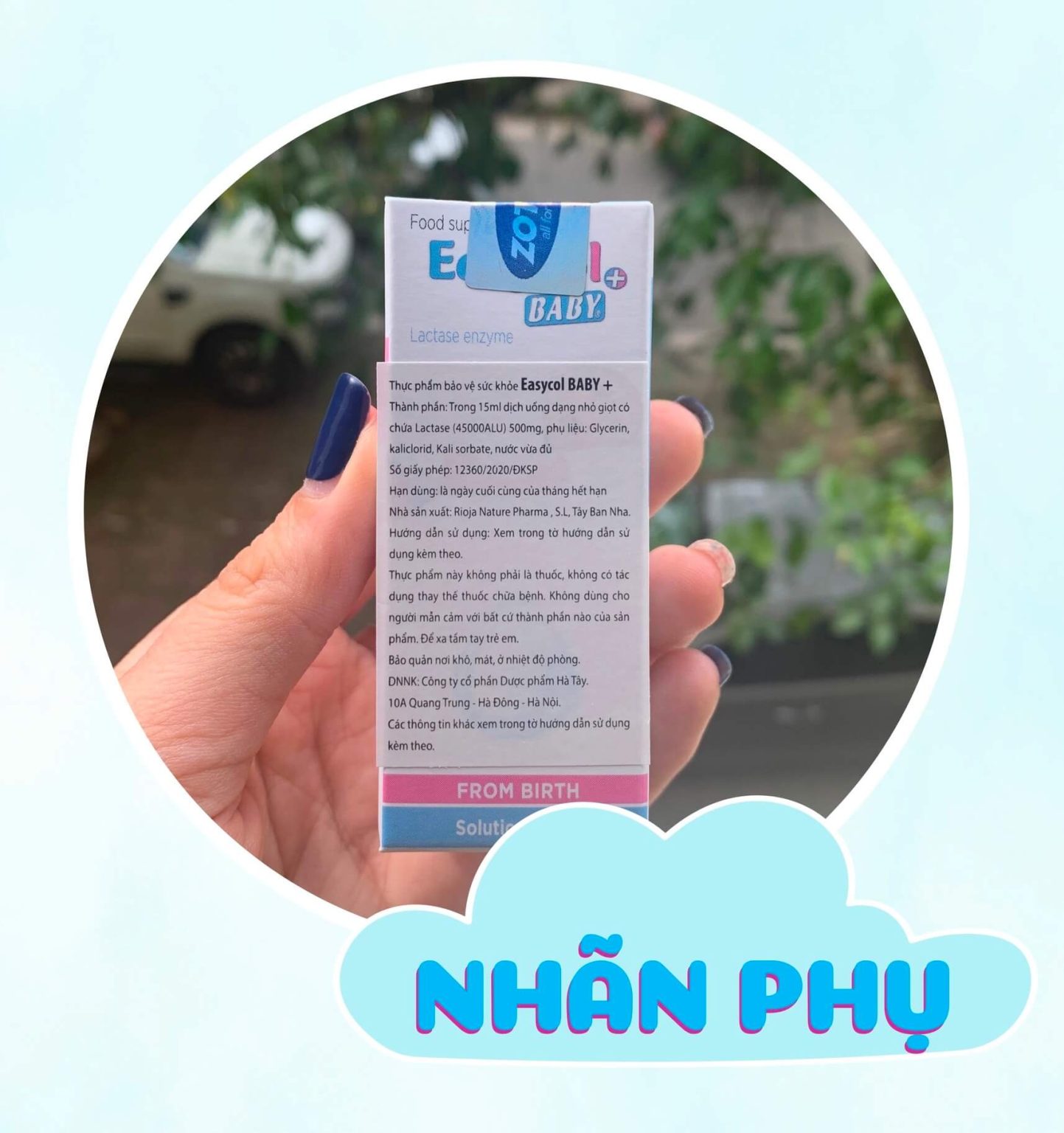 Easycol Baby mua ở đâu chính hãng? Giá bao nhiêu? Là thuốc gì? Có tốt ...
