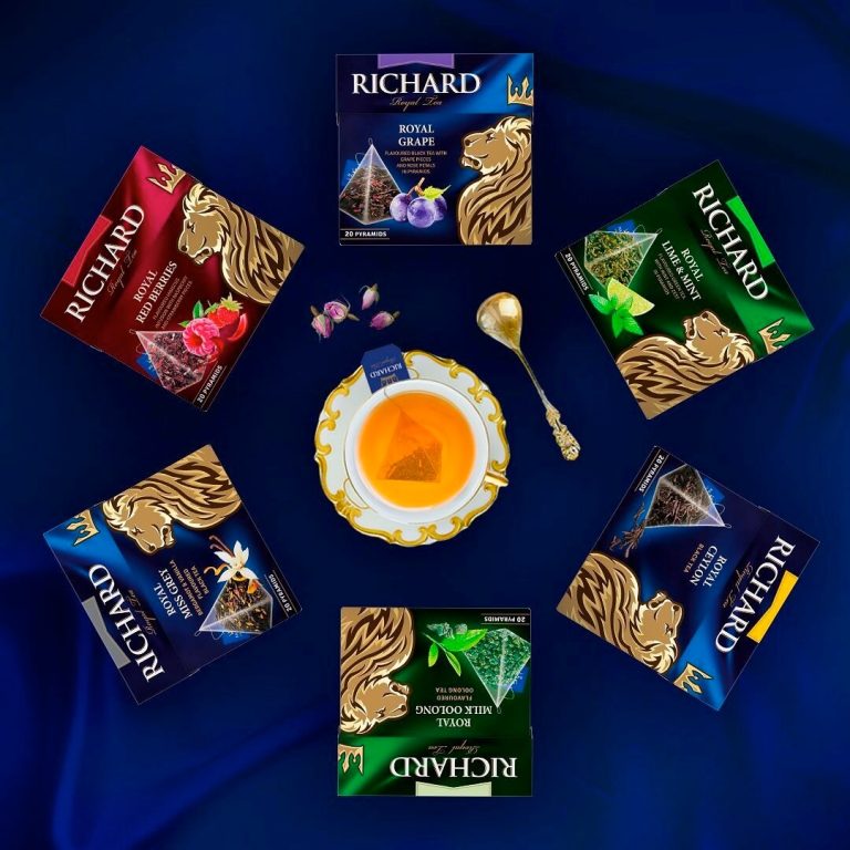 [Cách Pha Ngon] Richard Royal Tea cách sử dụng? Công dụng? Có tốt không ...