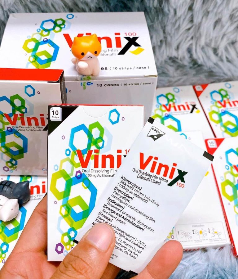 [Hối Hận] Tem Vinix 100 là gì? Tác hại thế nào? Có tốt không? Mua ở đâu ...