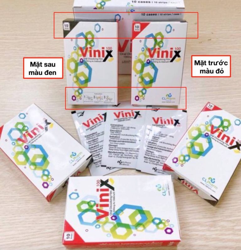 [Hối Hận] Tem Vinix 100 là gì? Tác hại thế nào? Có tốt không? Mua ở đâu ...