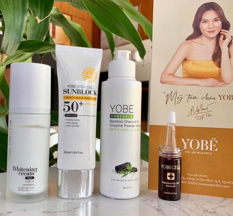 [Vạch Trần] Mỹ phẩm YOBE có tốt không hay LỪA ĐẢO? Của nước nào ...