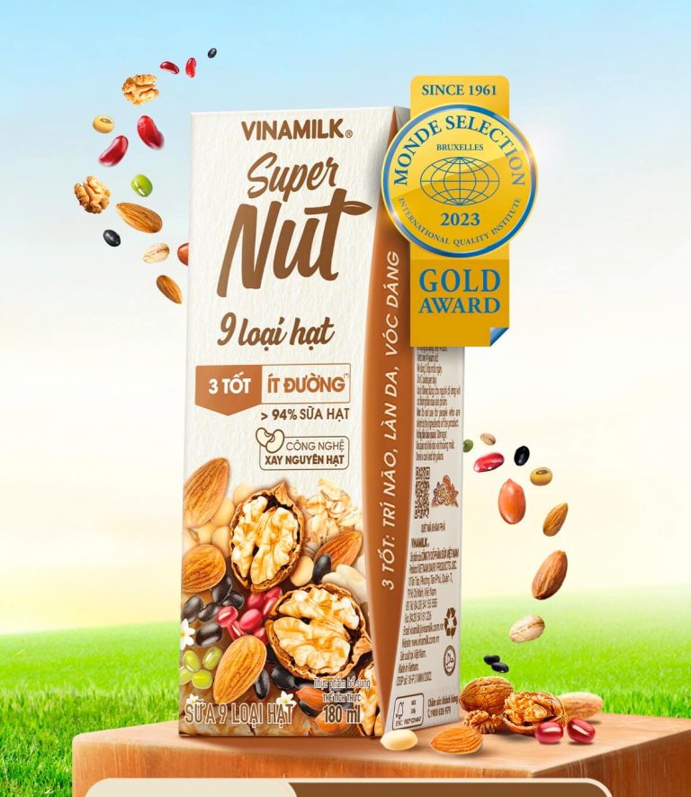 [SỰ THẬT] Sữa 9 loại hạt Vinamilk Super Nut có tốt không? Giá bao nhiêu? Thành phần bao nhiêu ...