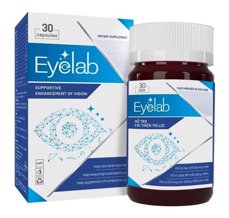 [VẠCH TRẦN] Eyelab là thuốc gì? Có tốt không hay LỪA ĐẢO? Giá bao nhiêu ...