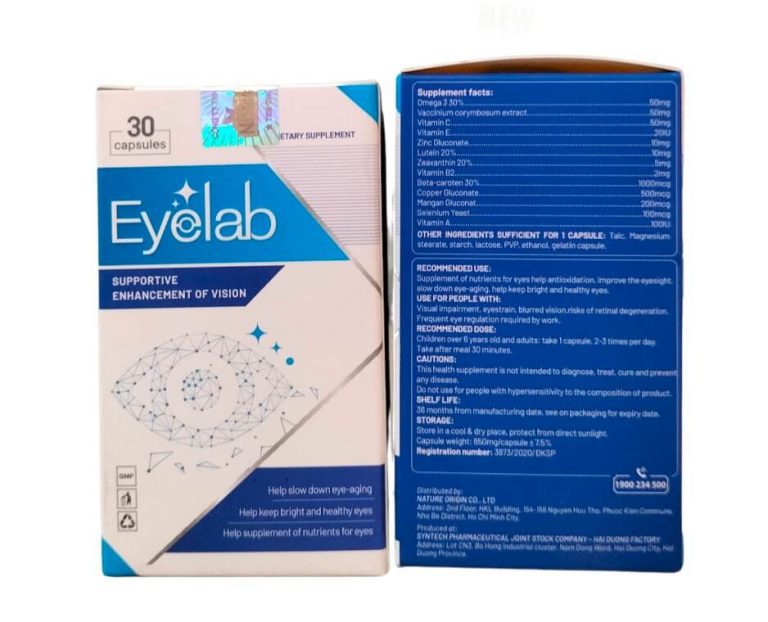 [VẠCH TRẦN] Eyelab là thuốc gì? Có tốt không hay LỪA ĐẢO? Giá bao nhiêu ...