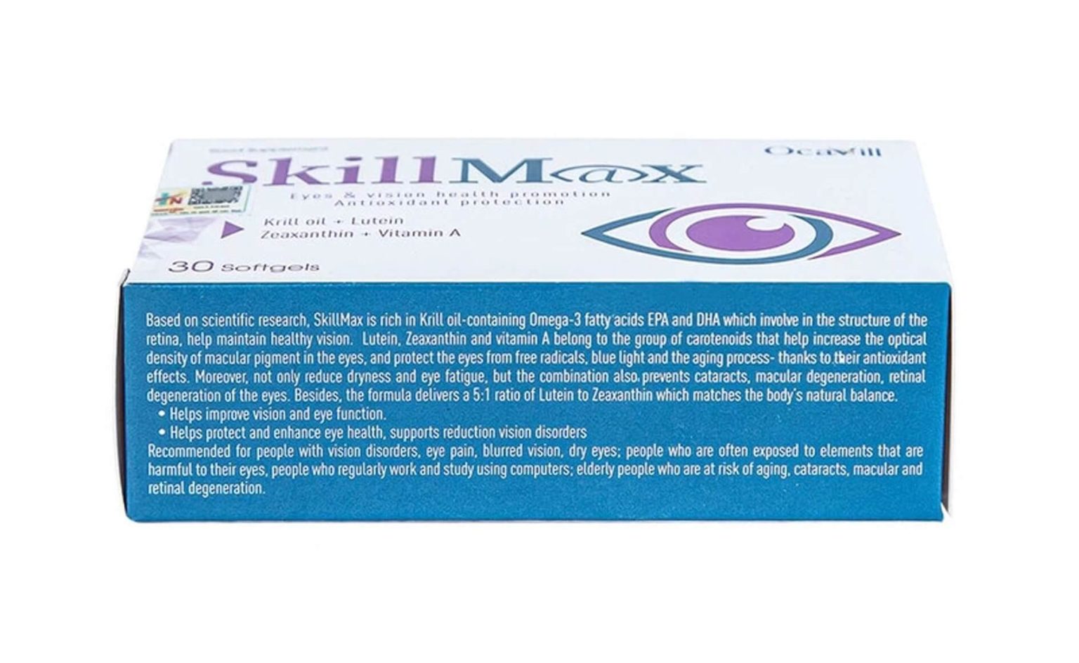 [Vạch Trần] SkillMax là thuốc gì? Giá bao nhiêu? Có tốt không? Của nước nào? Thành phần? Có tác ...