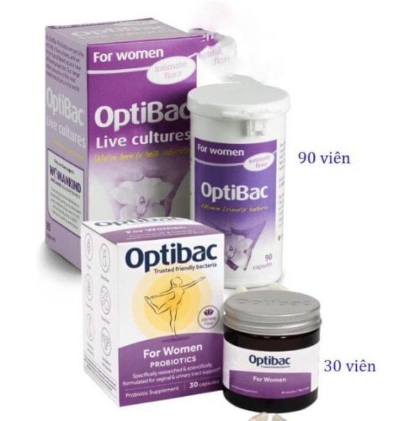 Optibac Tím review có tốt không? Có tác dụng gì? Giá bao nhiêu? Có dùng ...