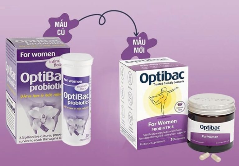Optibac Tím review có tốt không? Có tác dụng gì? Giá bao nhiêu? Có dùng ...