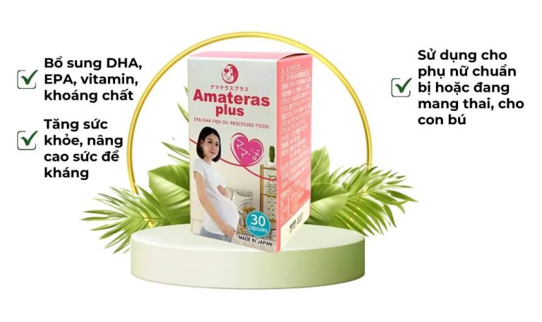 Amateras Plus giá bao nhiêu? Uống trước hay sau ăn? Thành phần? Công dụng? Cách uống? Là thuốc ...